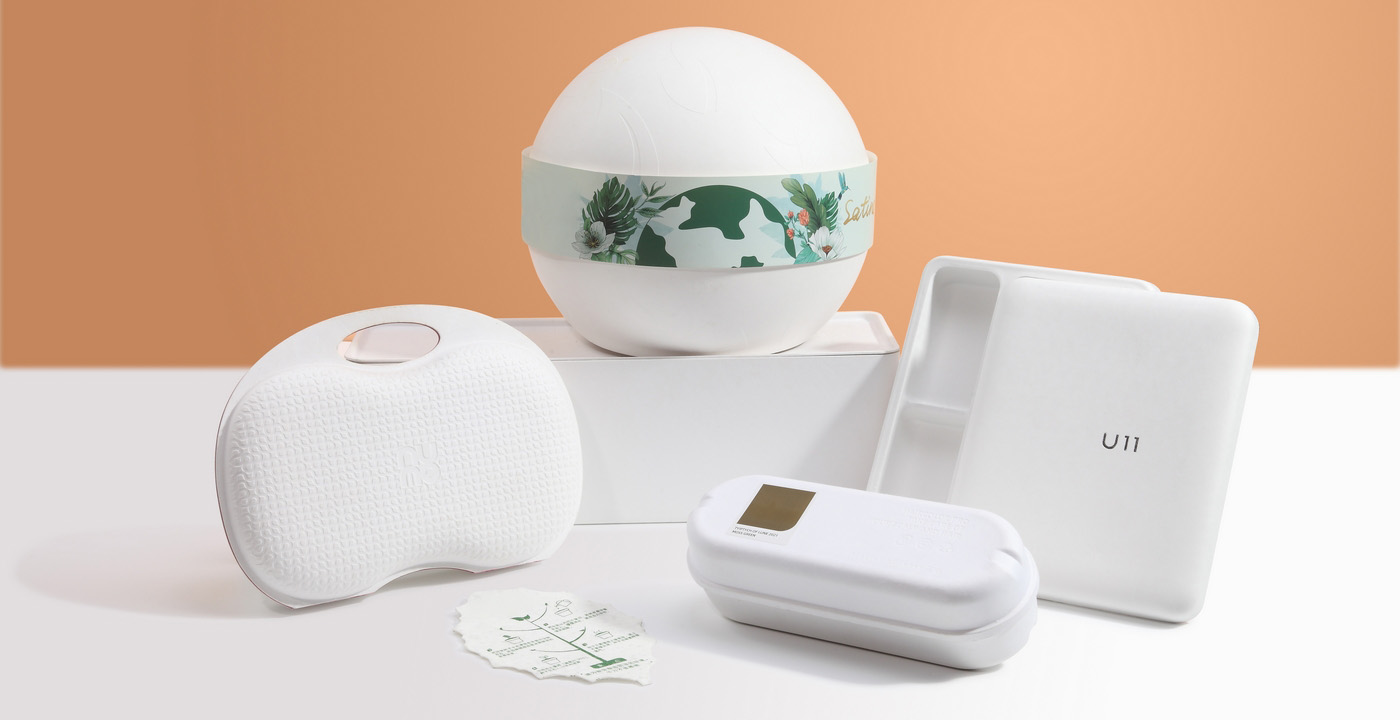 Plant Fiber Packaging - Yuto